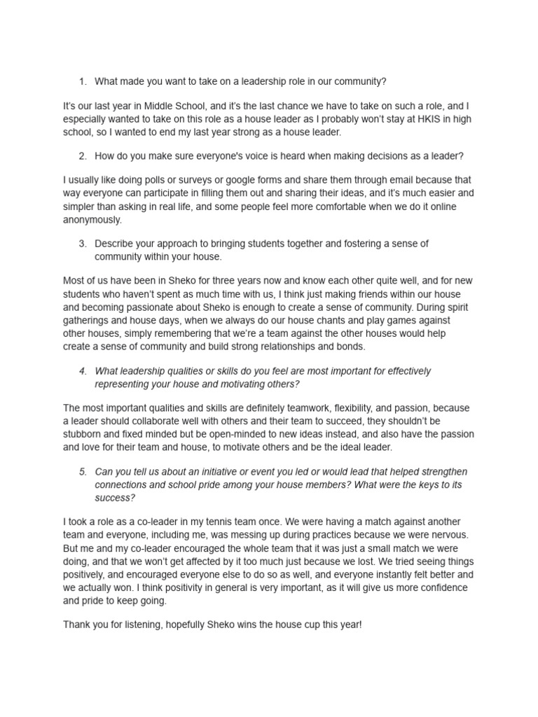 SPEECH - Google Docs | PDF