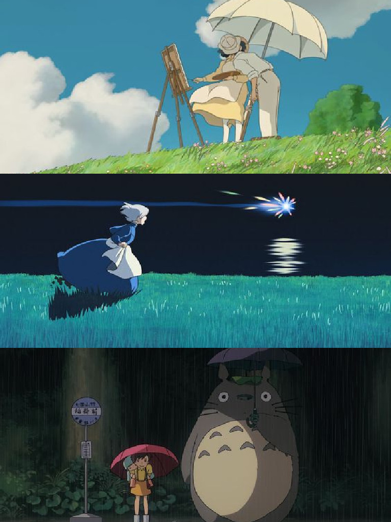 Ghibli Watchscreens | PDF