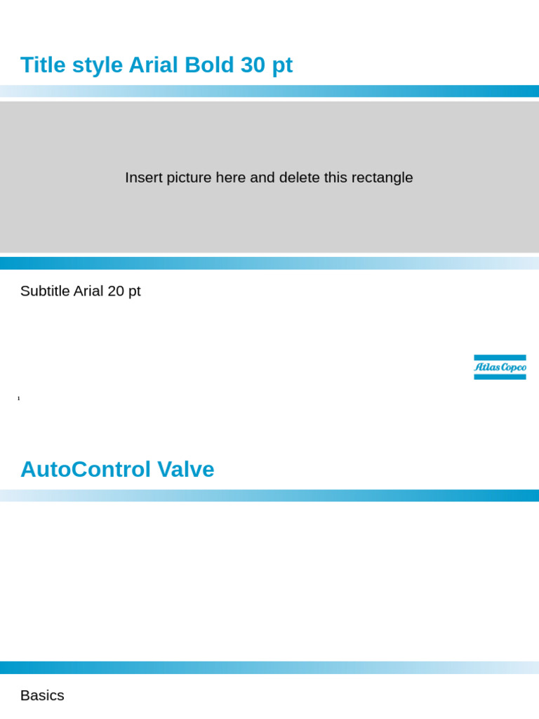 AutoControl, Basics | PDF