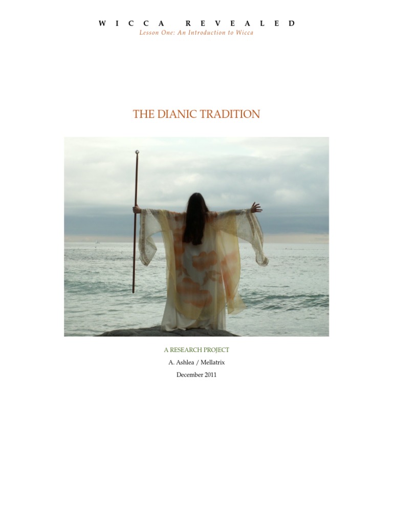 Exploring Dianic Wicca Traditions | PDF | Goddess | Wicca