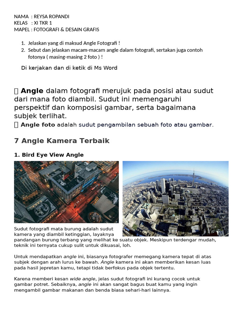 22-Reysa Ropandi-Xi TKR 1 | PDF