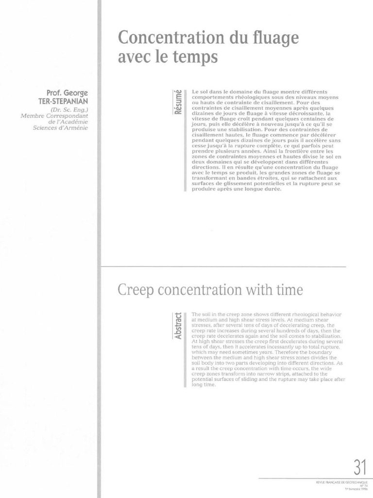 Concentration Du Fluage | PDF