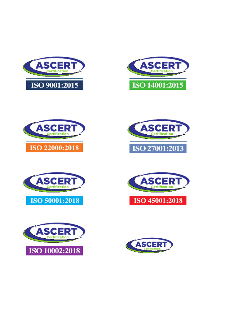Ascert Logos ISO | PDF