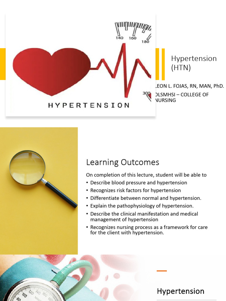 C2. HYPERTENSION | PDF
