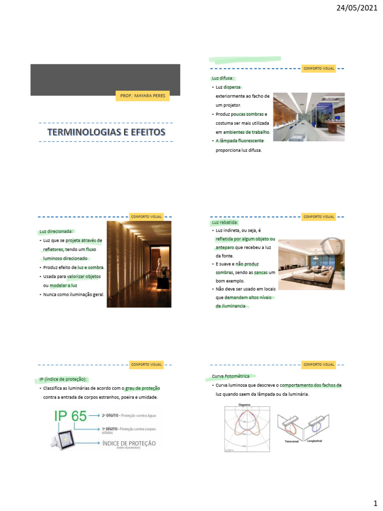 Aula 08 - Terminologias | PDF