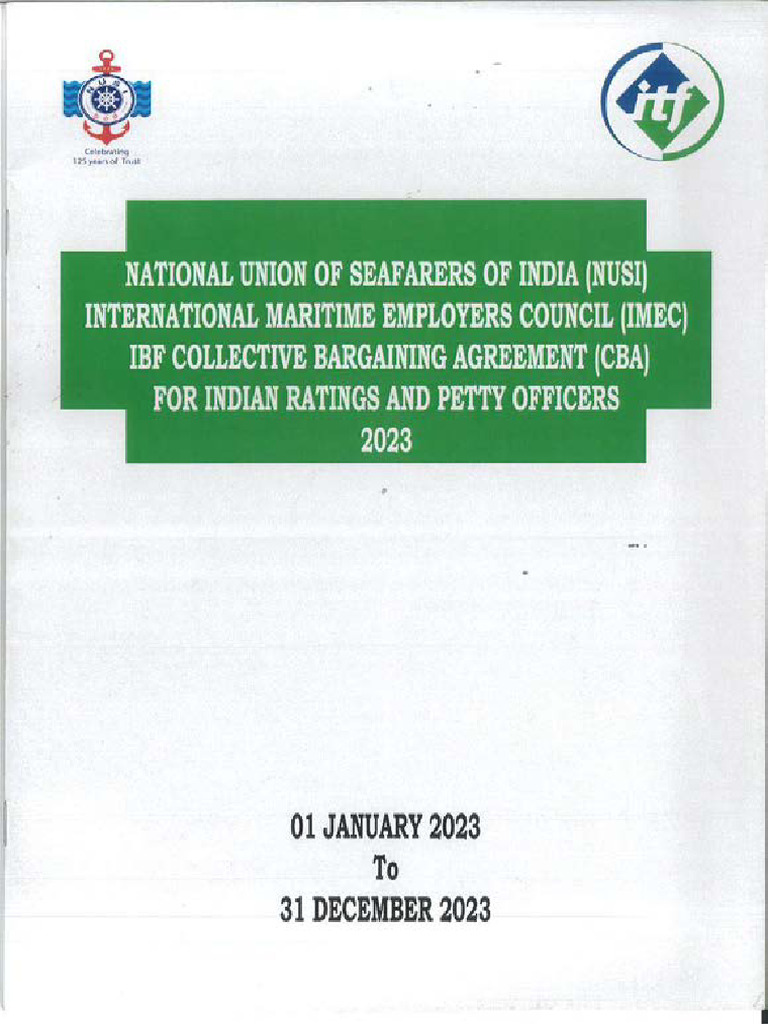 Nusi - Ibf Cba 2023 | PDF