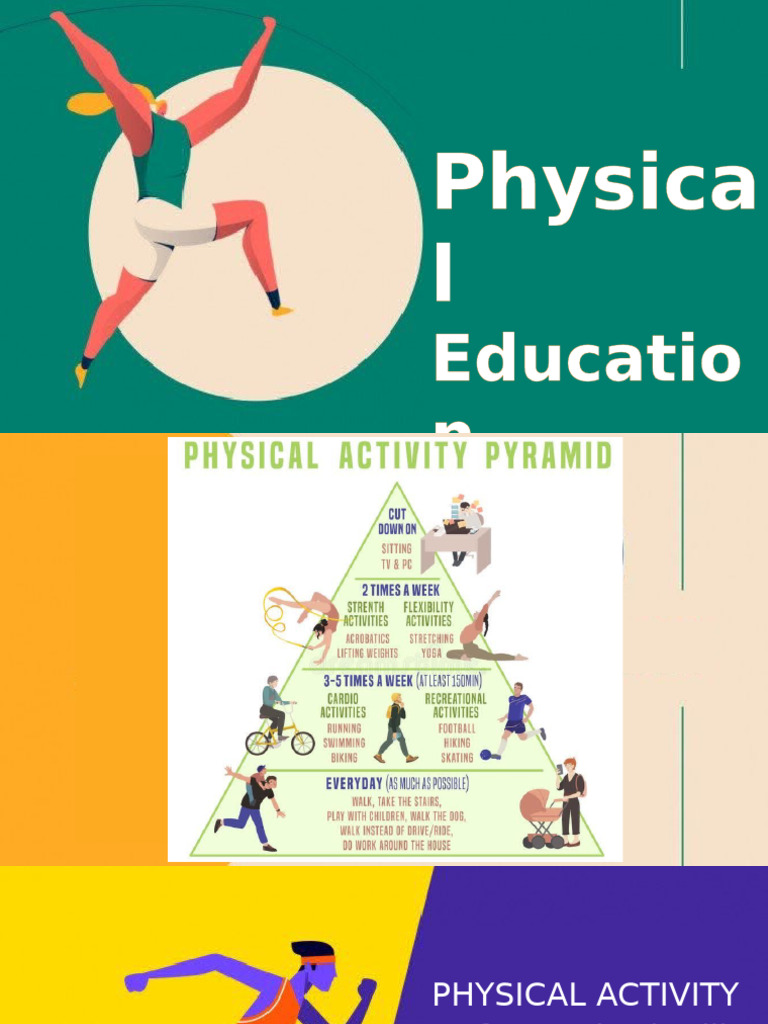 Physical Education Q1 Pyramid | PDF