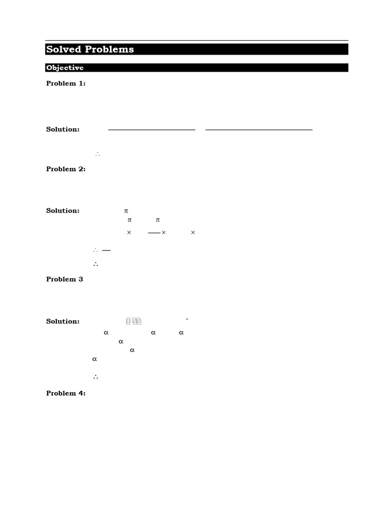 Liquid Solutions | PDF