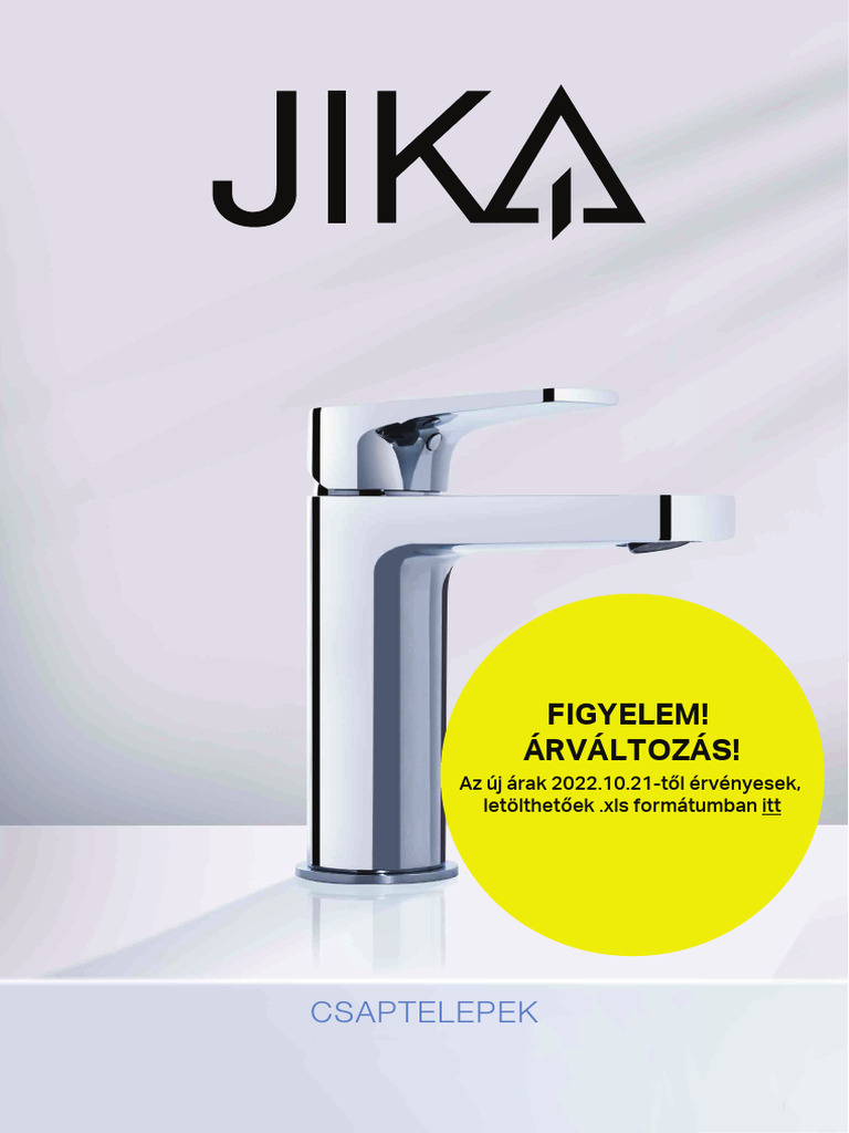 JIKA Csaptelepek 2022 | PDF