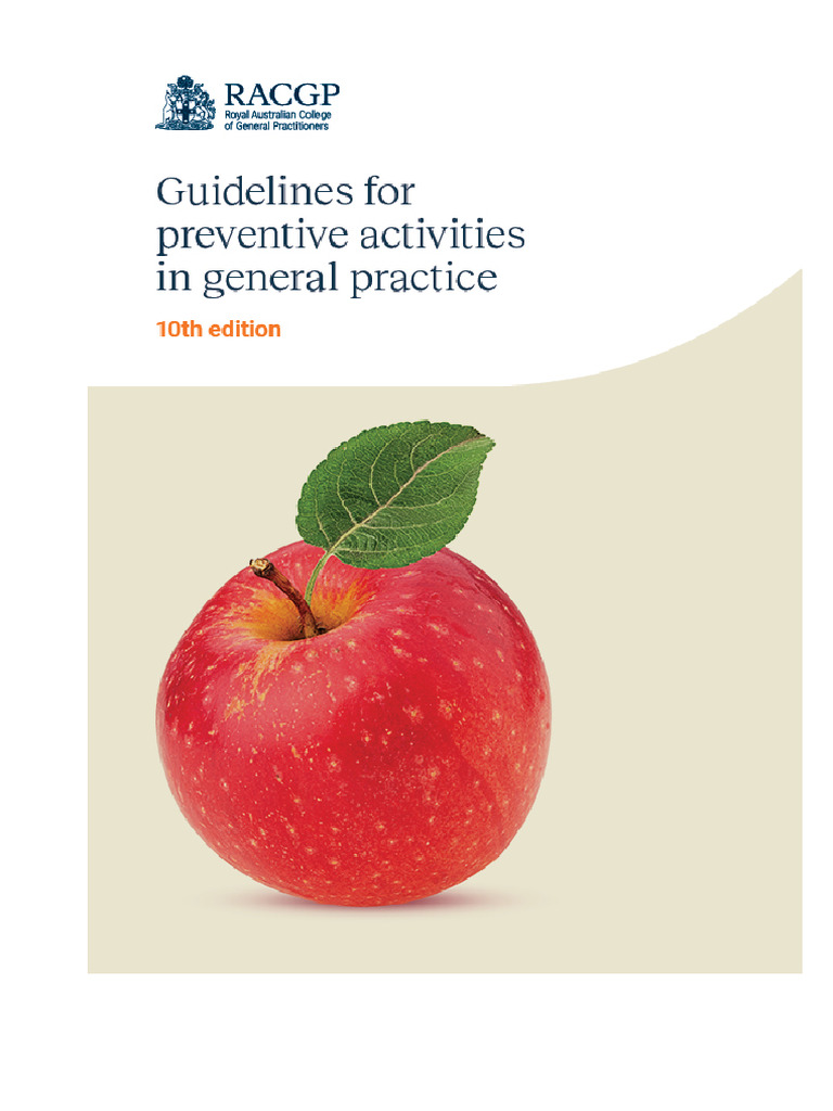 Guidelines-For-Preventive-Activities-In-General-Practic 2 | PDF
