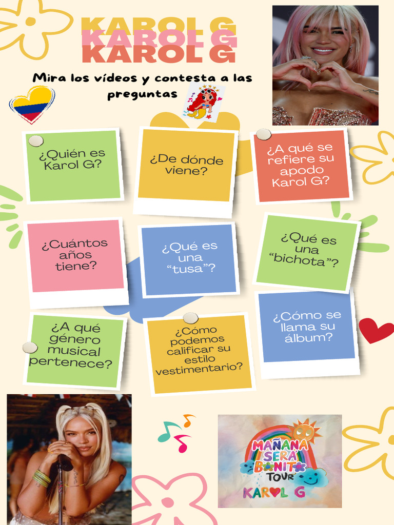 Encuesta Karol G | PDF