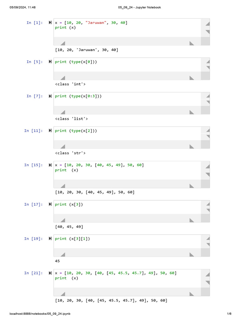 05 09 24 Jupyter Notebook Pdf