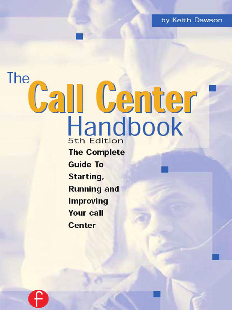The Call Center Handbook | PDF