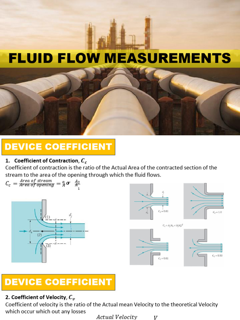 Fluid Flow Measuring Device (1) | PDF