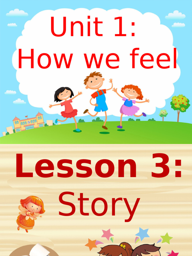 Unit 1 - Lesson 3 - Story Grade 2 | PDF