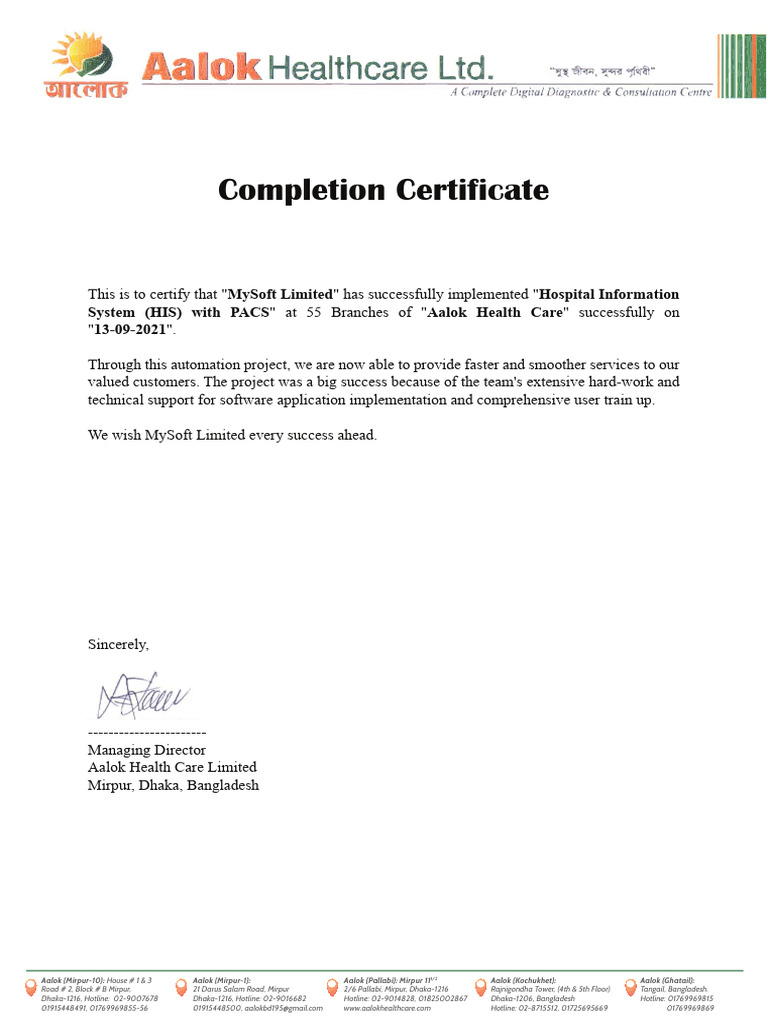 Aalok Hospital | PDF