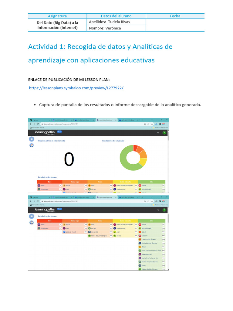 Actividad 1. Big Data | PDF