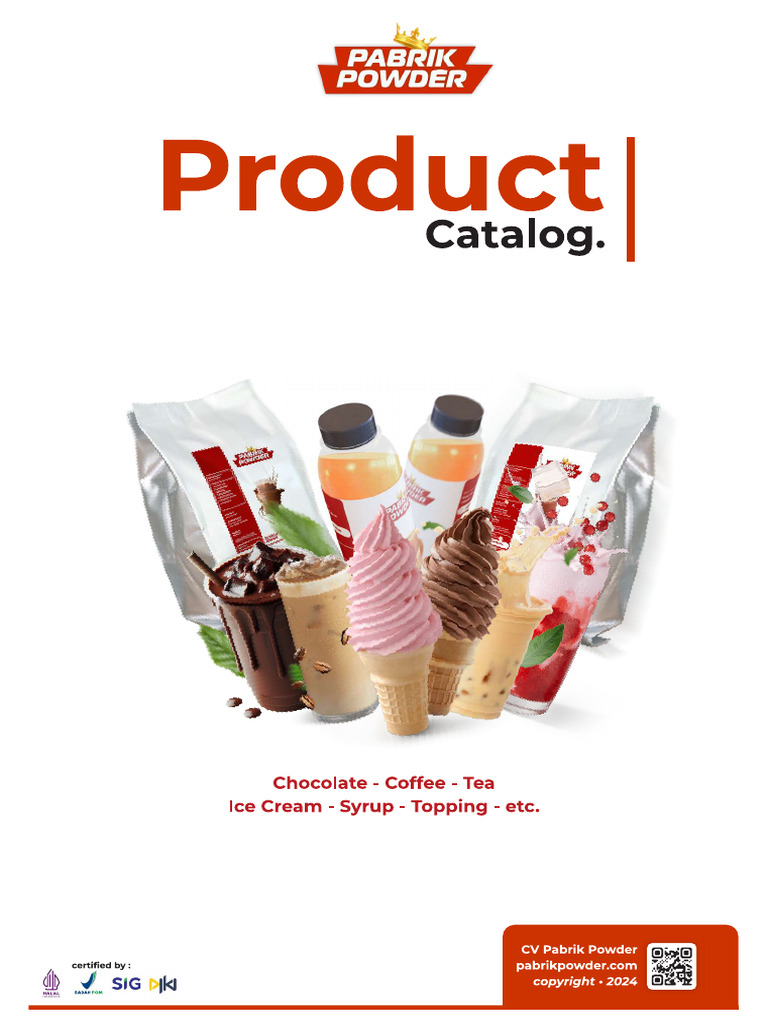 PRODUCT CATALOG | PDF