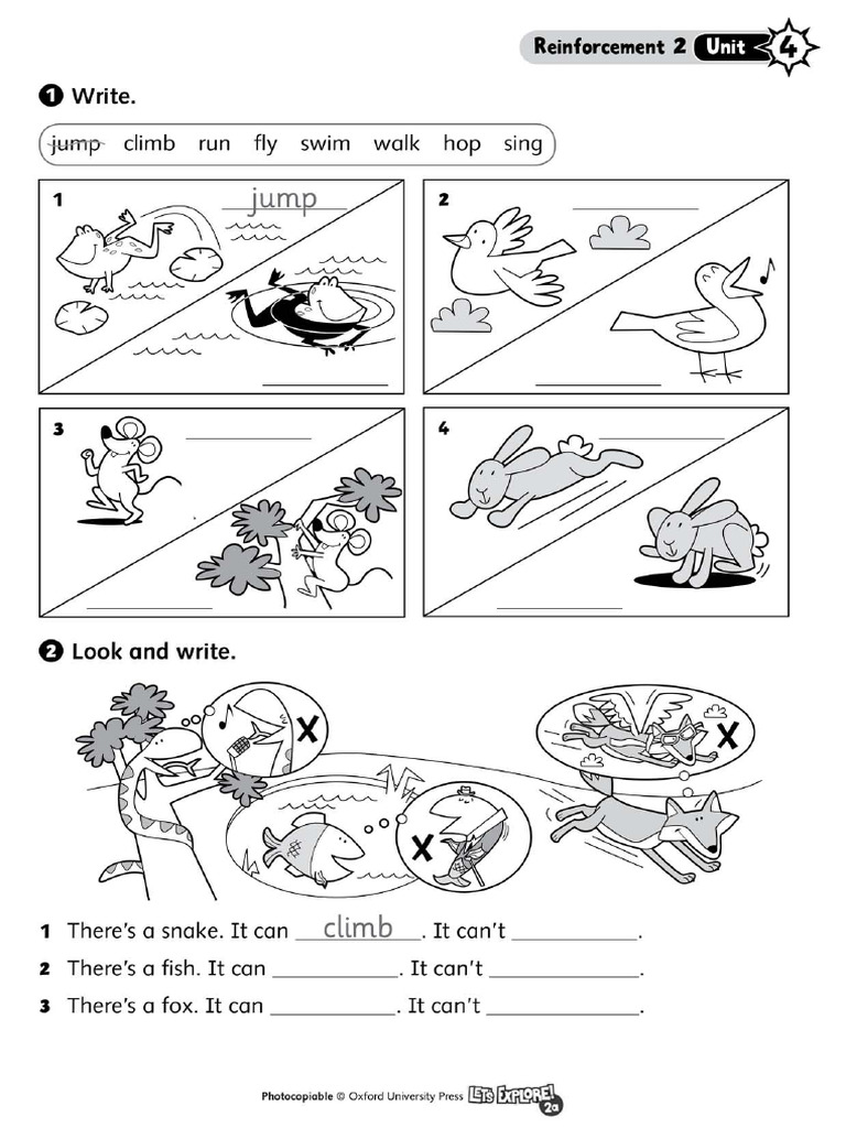 Explorers Reinforcementlv2 Unit4 2 | PDF