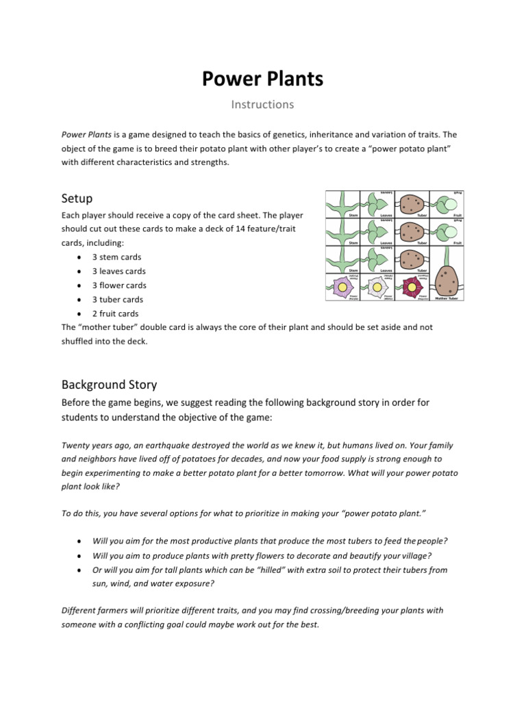PowerPlants 1 | PDF