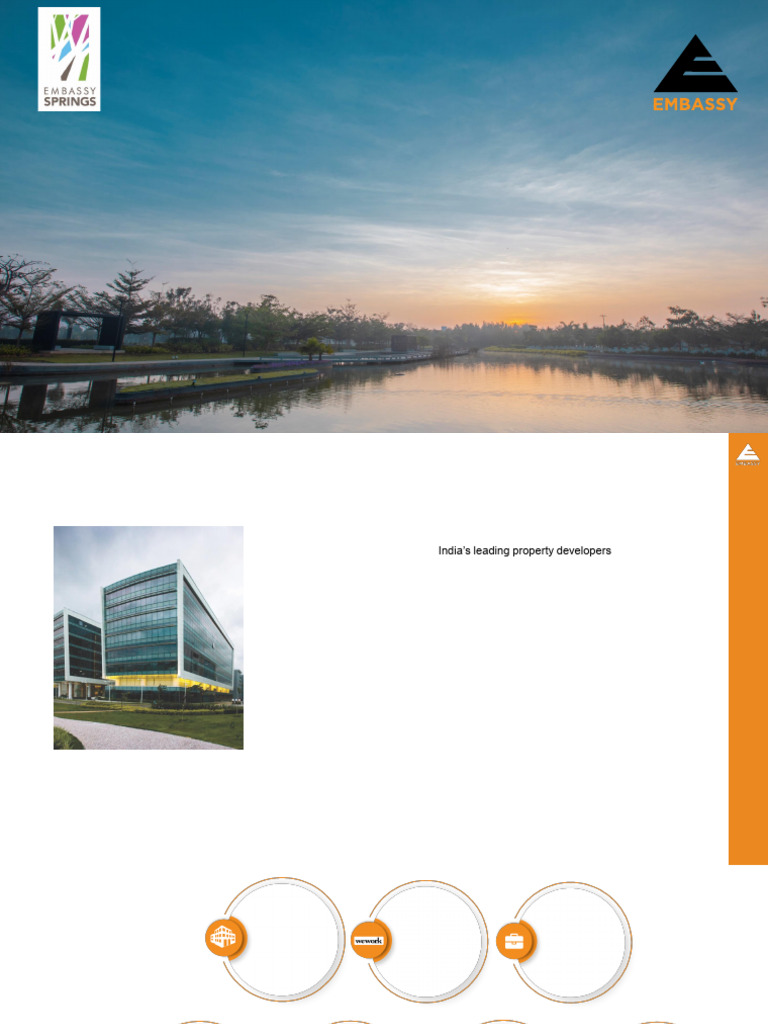 Embassy Springs Master Plan Pricing | PDF | Bangalore | Economies