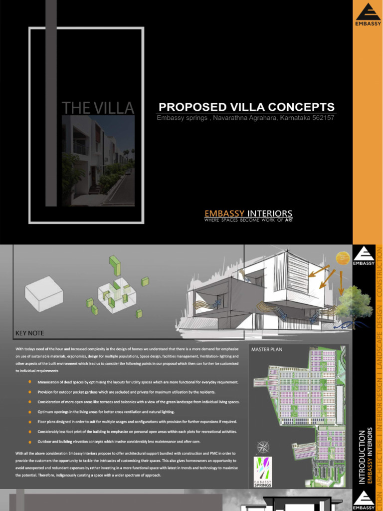 Springs_Design Proposal | PDF