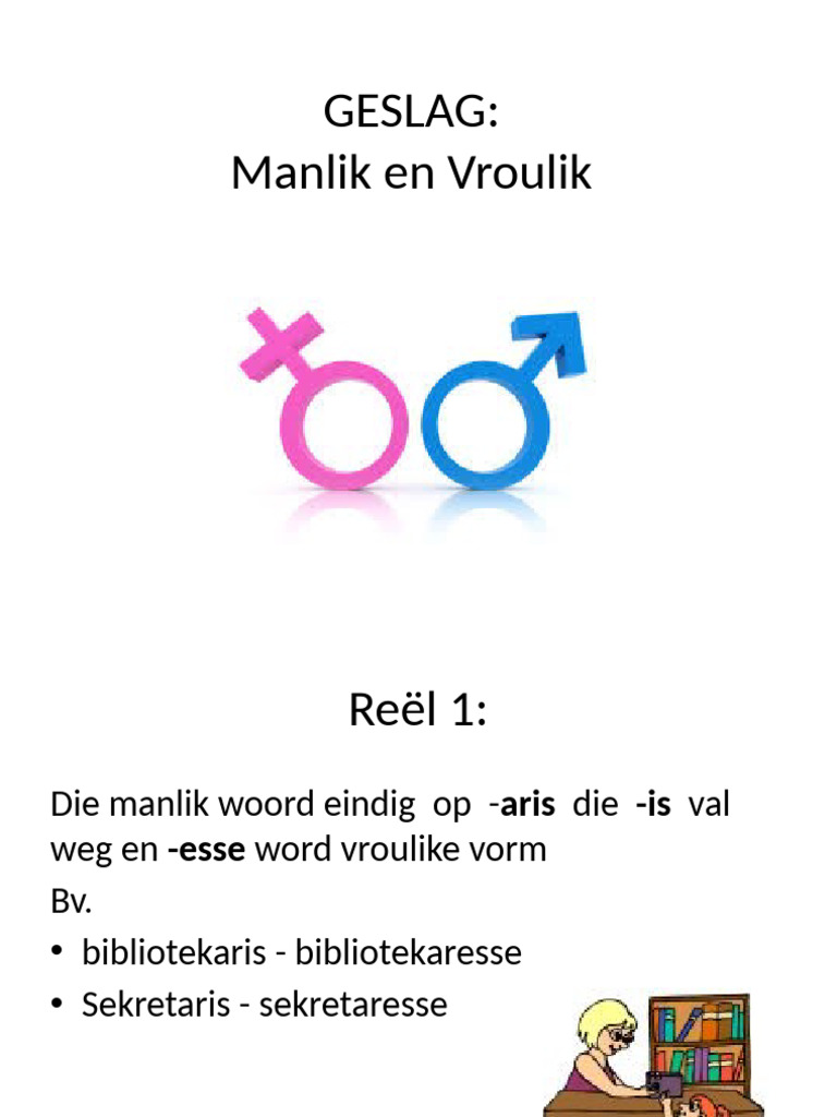 Geslag | PDF