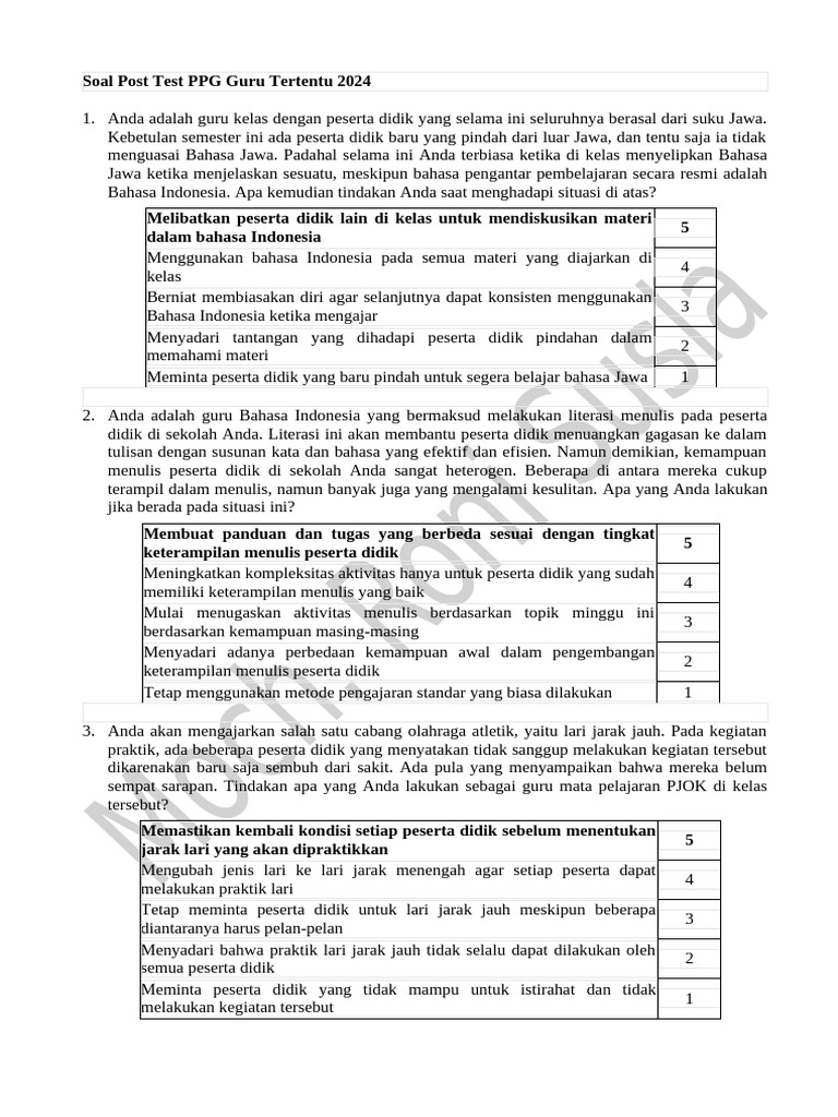 Strategi Pembelajaran untuk Keberagaman Suku | PDF | Indonesia | Languages