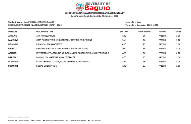 First Sem | PDF