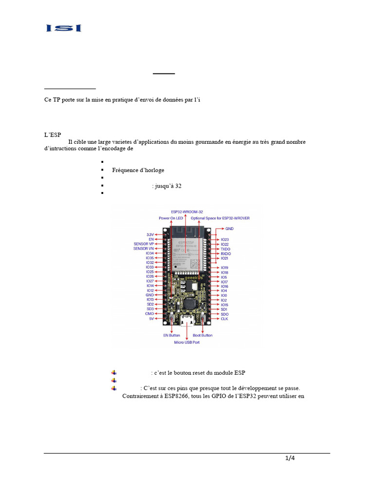 TP2 Esp32 | PDF