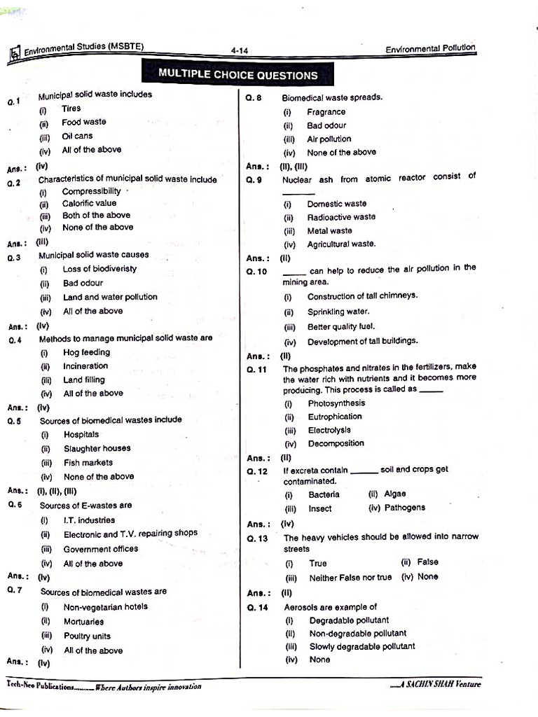 EST Unit 4 | PDF