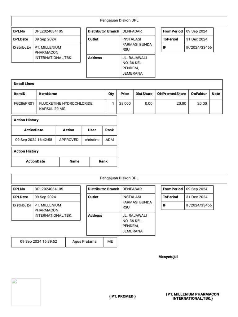 DPL. RS. Bunda Negara | PDF