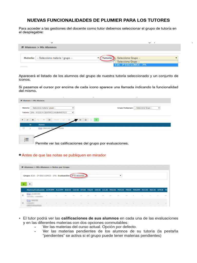 Nuevas Funcionalidades | PDF