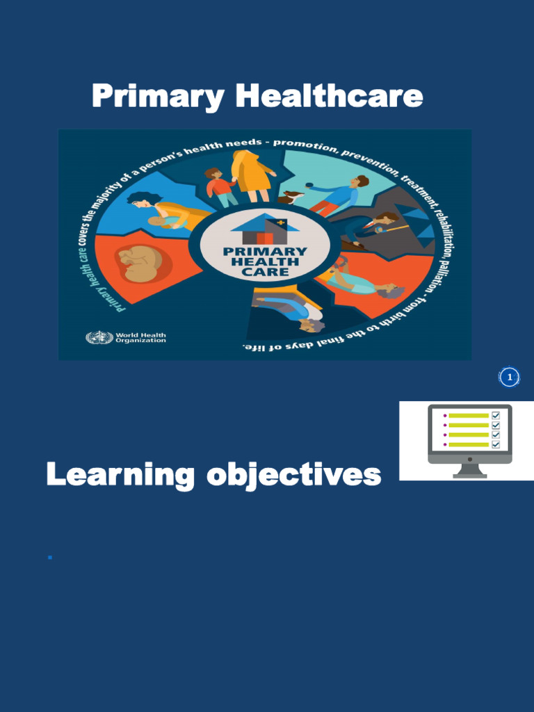 Primary Health Care Lecture 2 2 | PDF