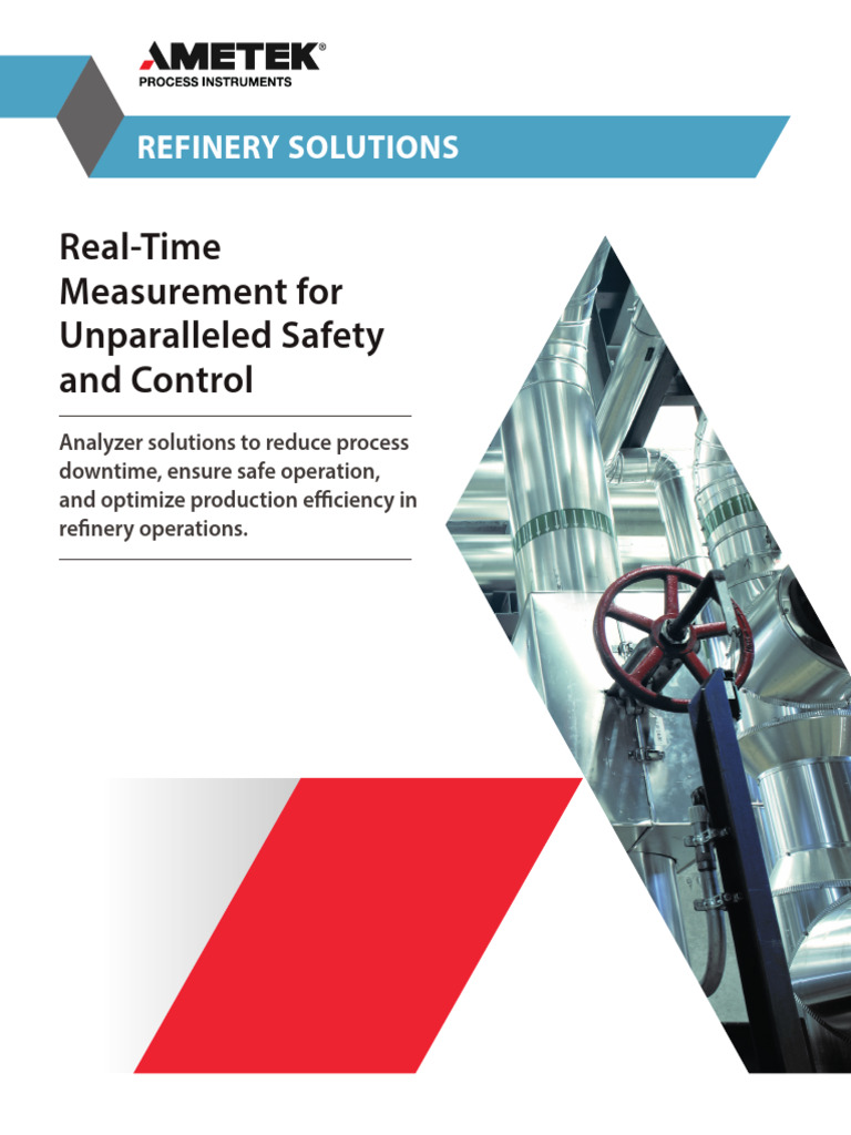 Real-Time Refinery Analyzer Solutions | PDF | Oil Refinery | Technology ...