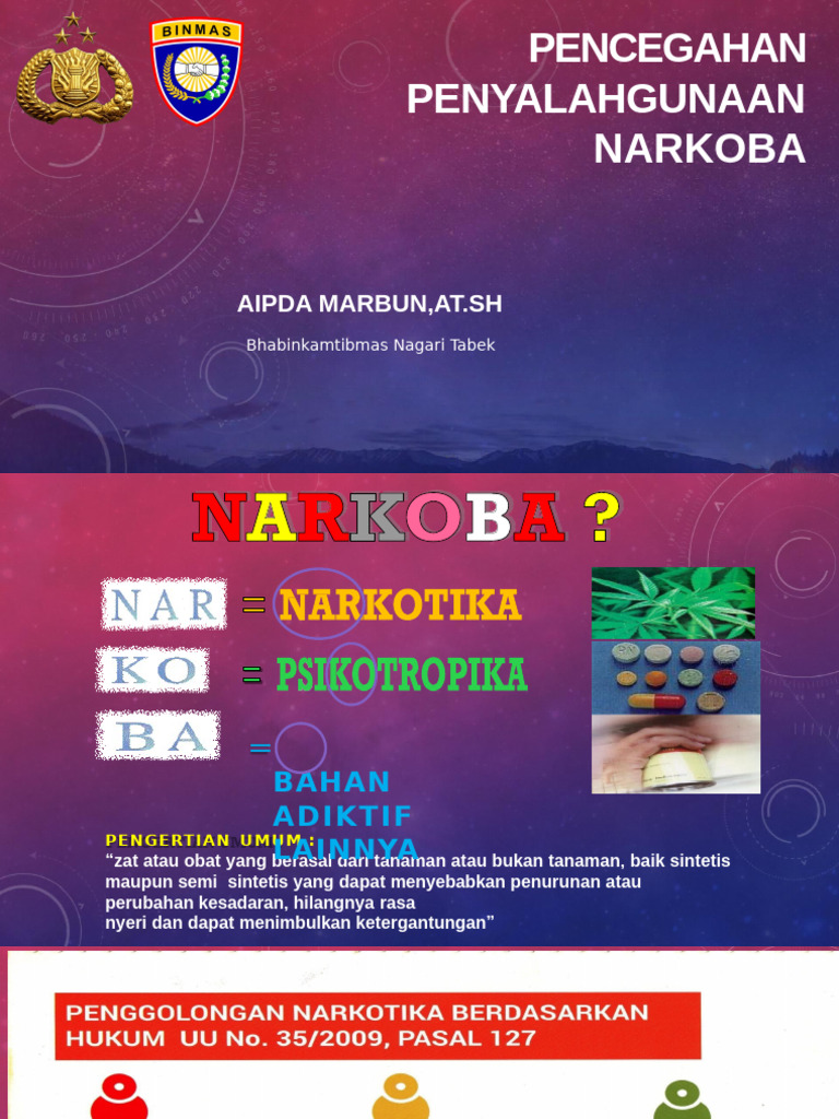 Penyuluhan Narkoba | PDF