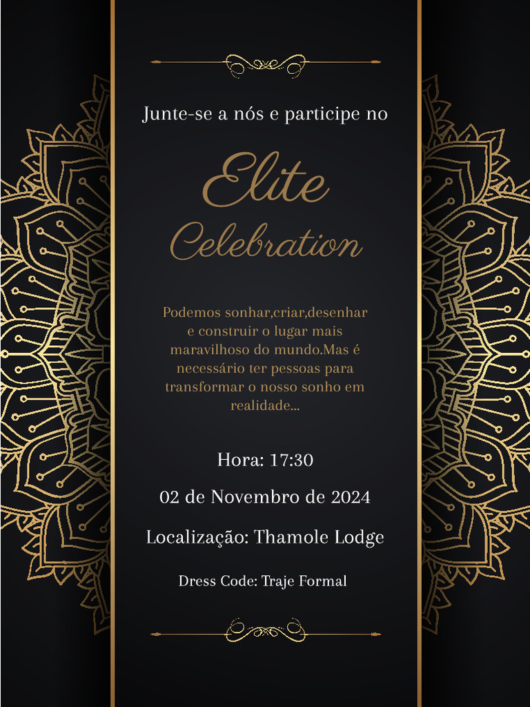 Invitation Prom | PDF