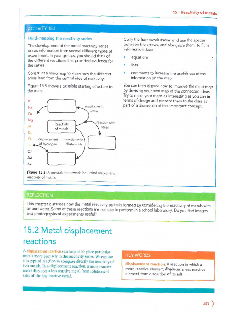 CHEM Y9 PART 2 | PDF