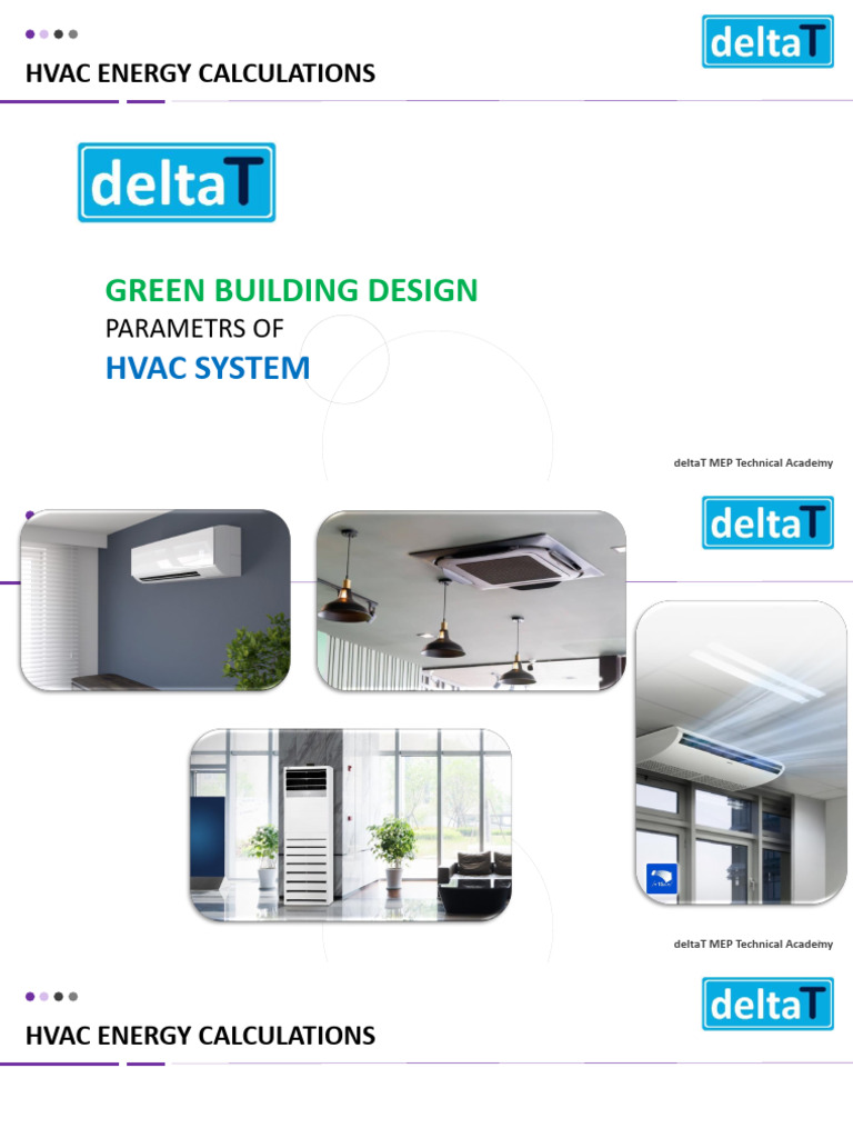 Hvac Energy Calculations | PDF | Air Conditioning | Sustainable ...