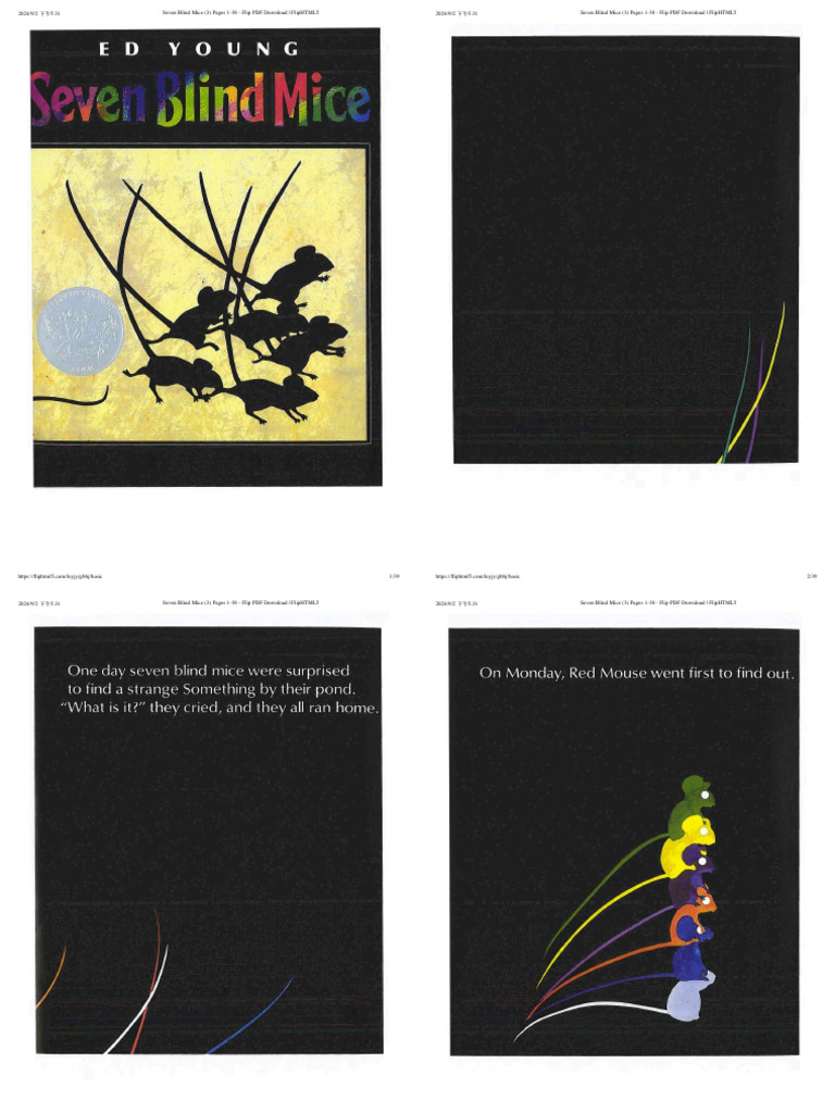 Seven Blind Mice (3) Pages 1-38 - Flip PDF Download - FlipHTML5 | PDF