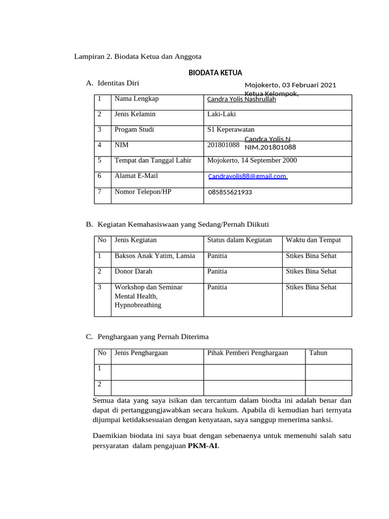 Lampiran 2 | PDF