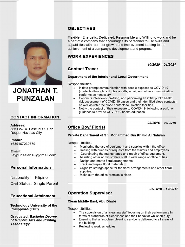 Jay CV Copy 3 | PDF