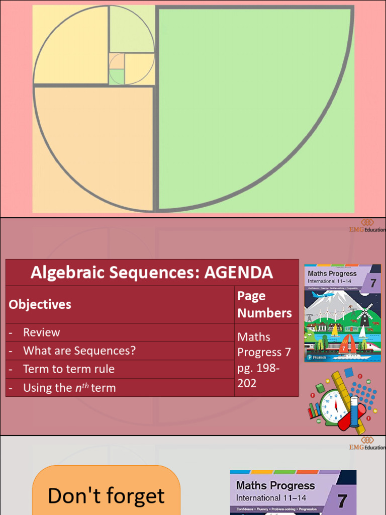 Algebraic Sequences | PDF