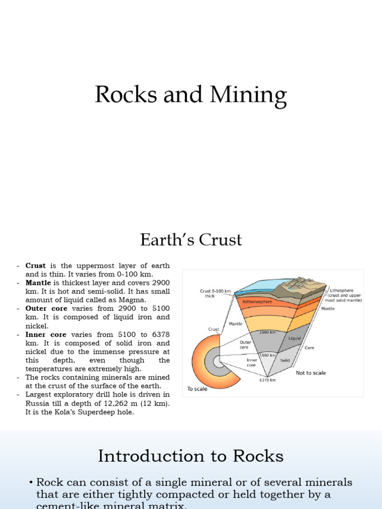 Introduction To Mining Bme | PDF