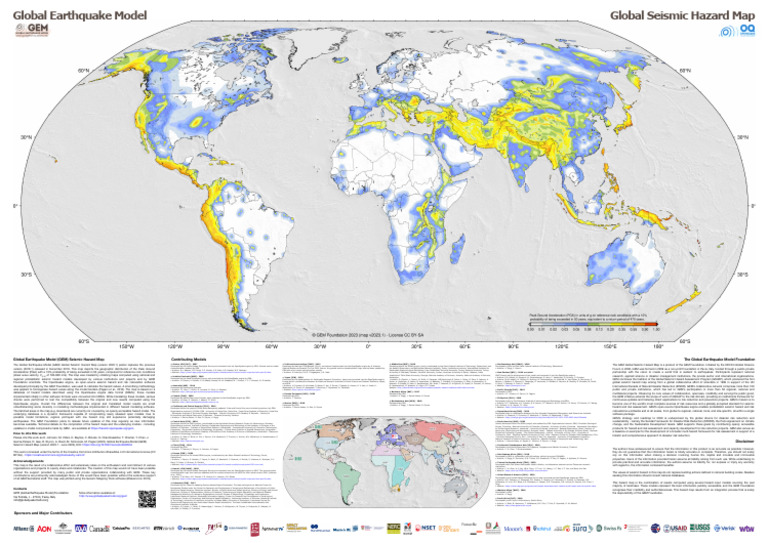 GEM_Global_Seismic_Hazard_Map_2023-1-2_poster | PDF