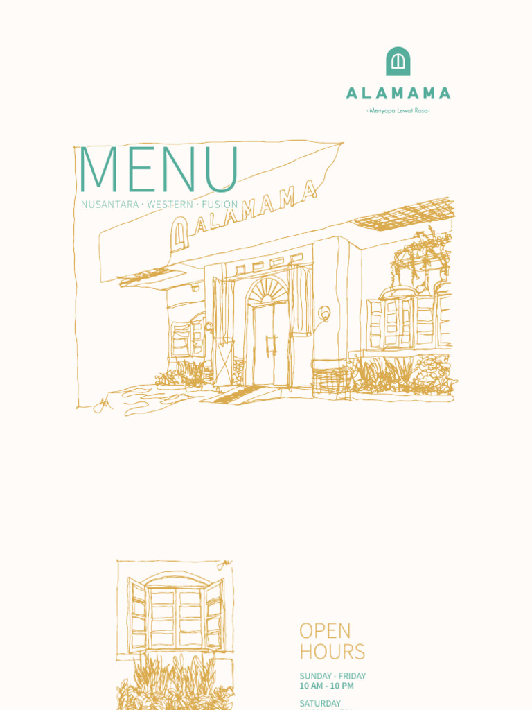 Menu Baru Alamama 2023 | PDF