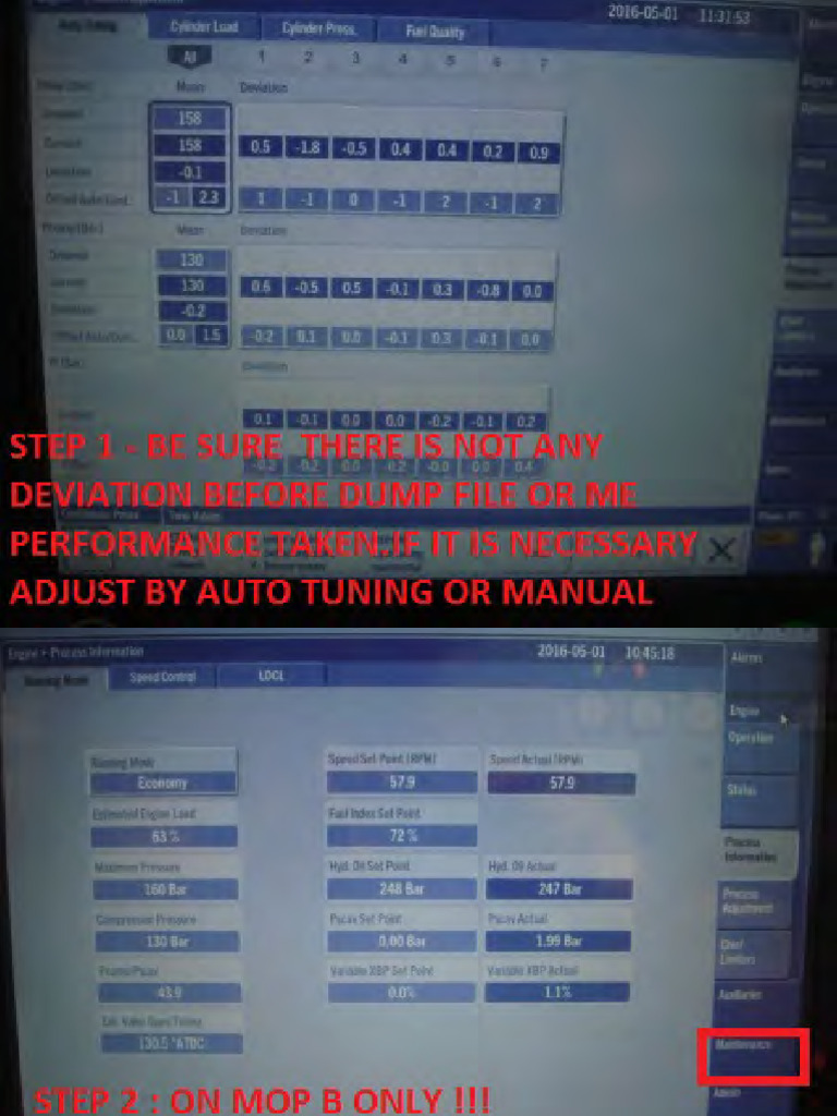 CCU & ACU DUMP FILE PROCEDURE. | PDF