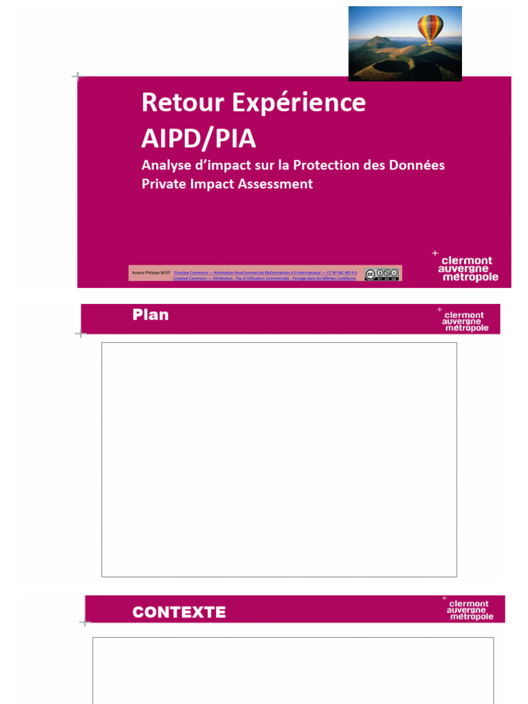 Atelier AIPD PBOST V2 | PDF