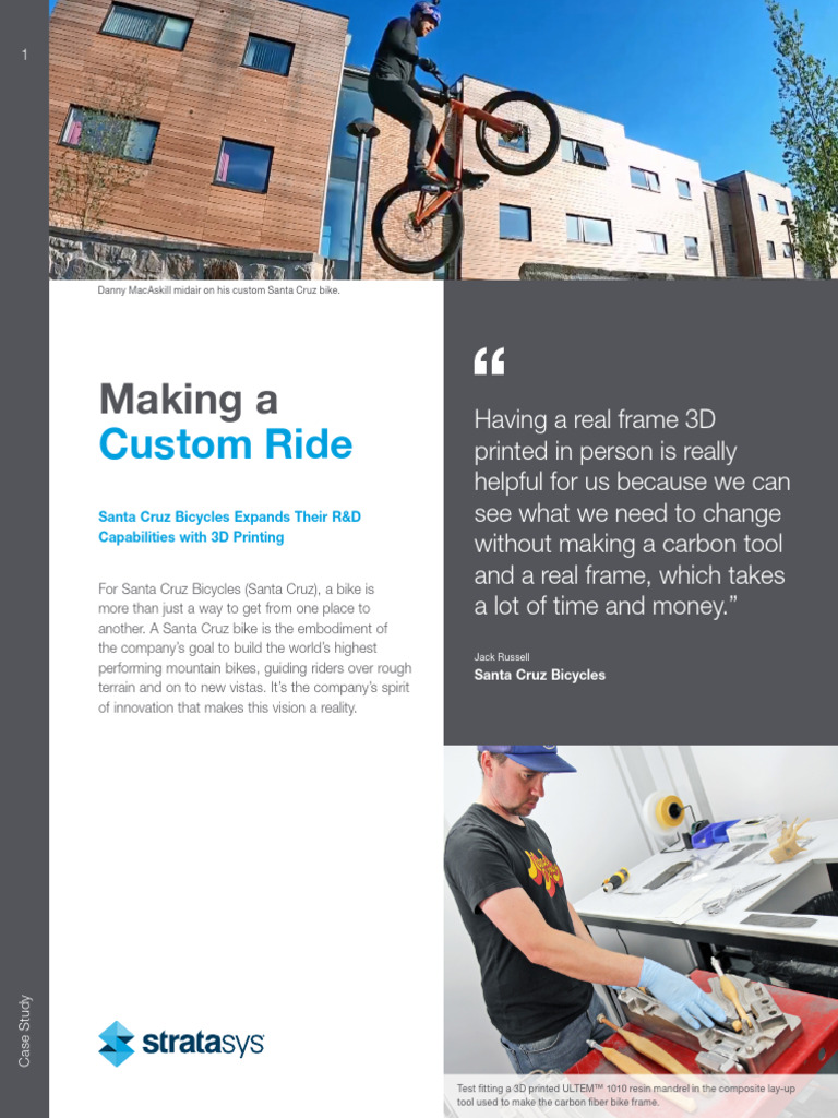 CF Bike Case Study - Santa Cruz | PDF