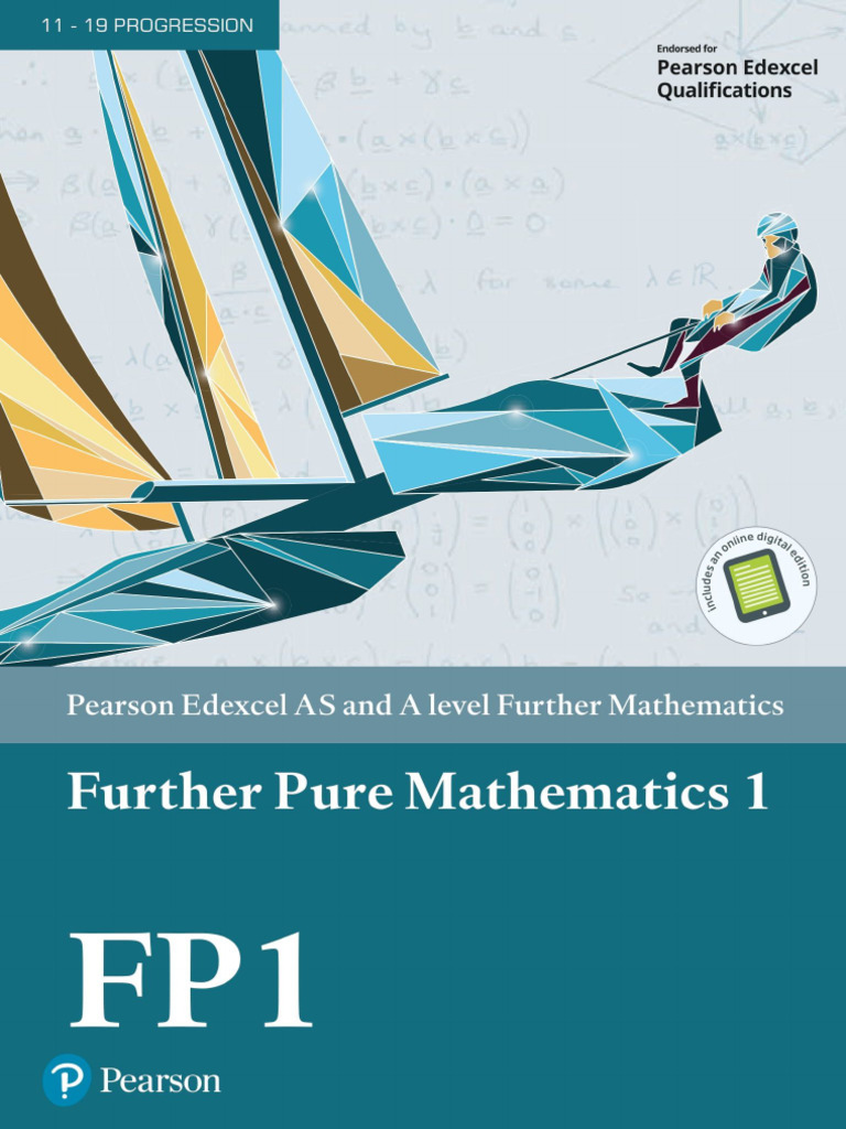 As and A Level Further Mathematics Further Pure Mathematics 1 Textbook ...